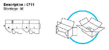 Производство гофрокартона и гофроупаковки оптом на заказ в Москве!